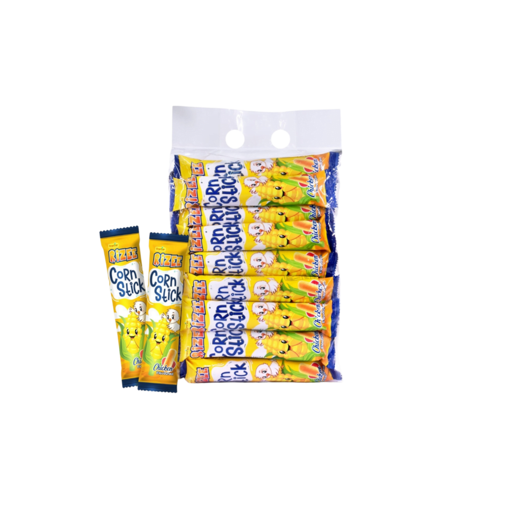 Rizee Chicken Flavoured Corn Stick – PT. Food Lintas Samudra