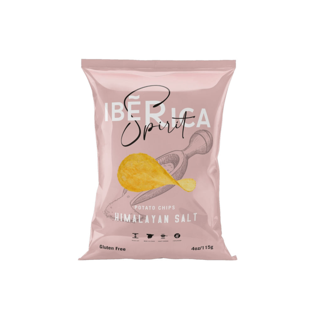 Iberica Spirit Himalayan Salt Flavoured Potato Chips – PT. Food Lintas ...