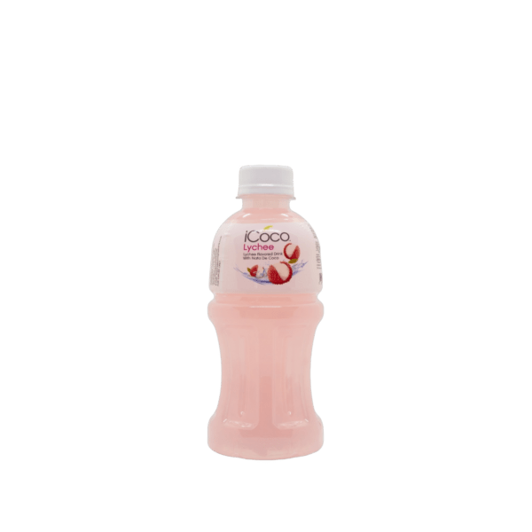 Icoco Lychee Flavoured Drink With Nata De Coco – PT. Food Lintas Samudra